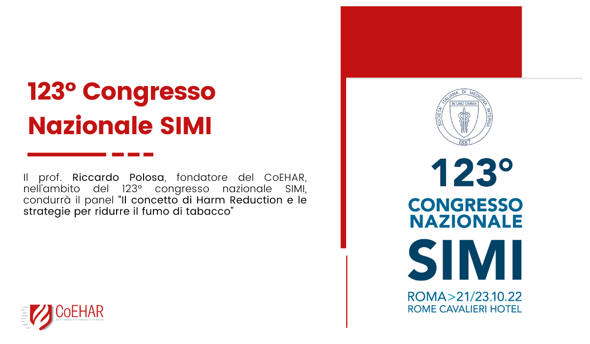 123° congresso nazionale SIMI: harm reduction e medicina interna - CoEHAR